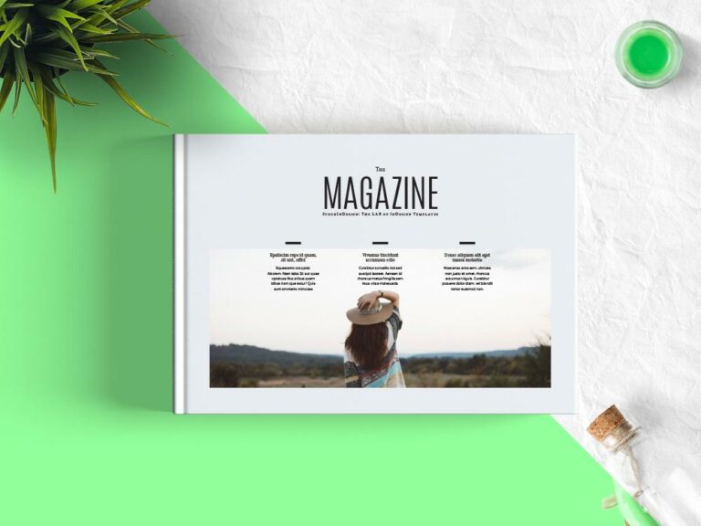 45+ Best InDesign Magazine Templates 2022 (Free & Premium) | Design Shack