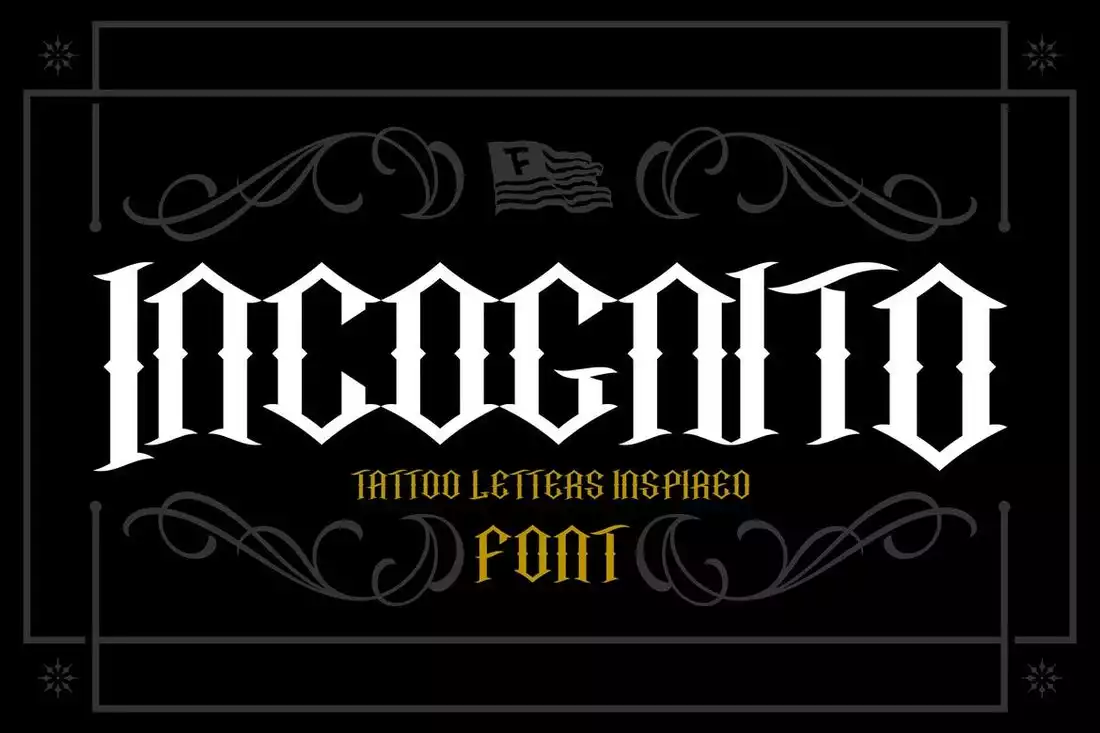 Incognito Font | Design Shack