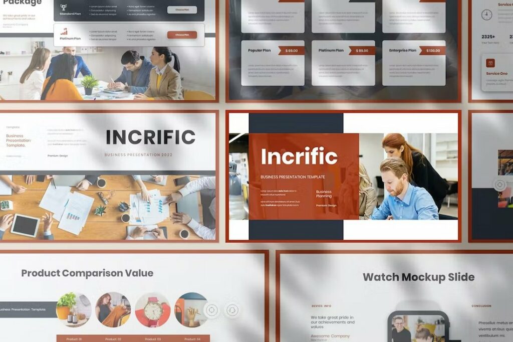 60+ Keynote Business Slide Templates 2023 - Shack Design