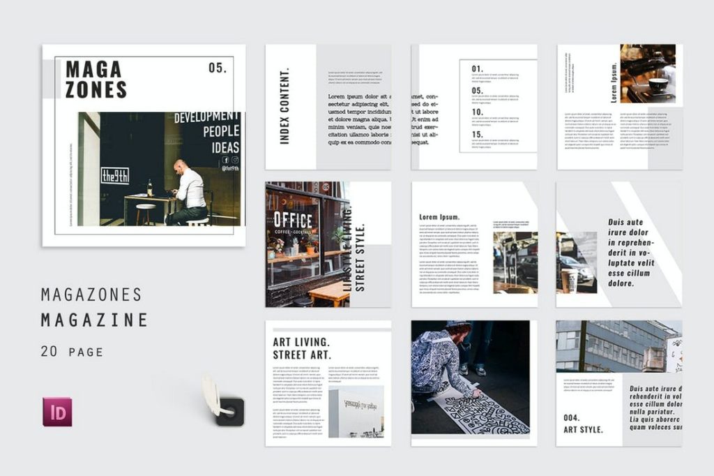 30+ Best InDesign Magazine Templates 2021 (Free & Premium) – Yes Web ...