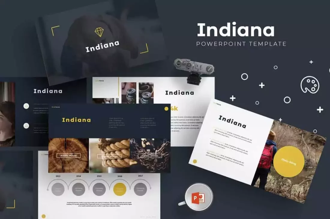 Indiana Professional Presentation | Design Shack