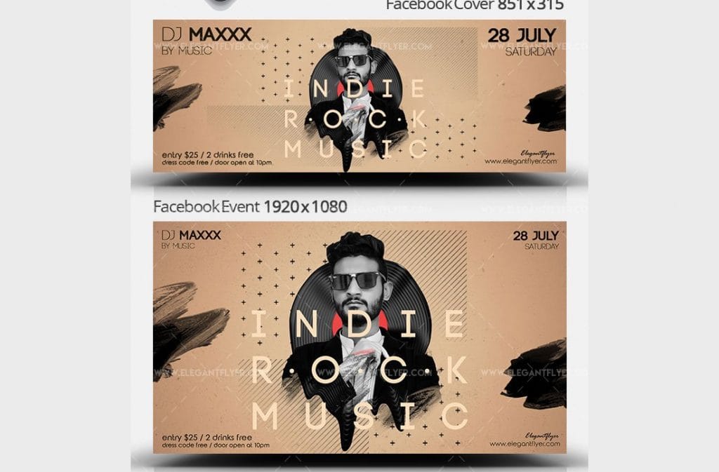 15+ Free Facebook Event Cover Templates for Nightclubs and Parties ...