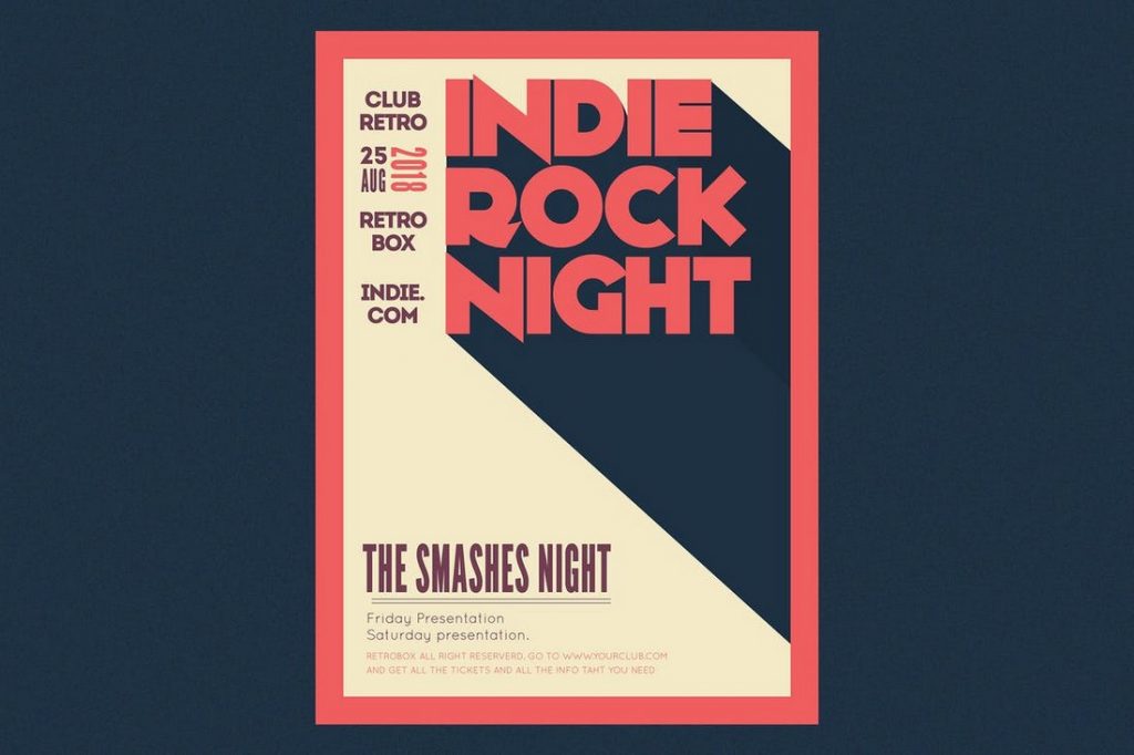 27 Inspiring Letterpress Style Posters | Design Shack