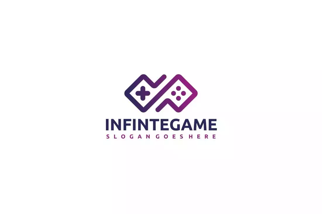 Infinite Game Logo Template | Design Shack