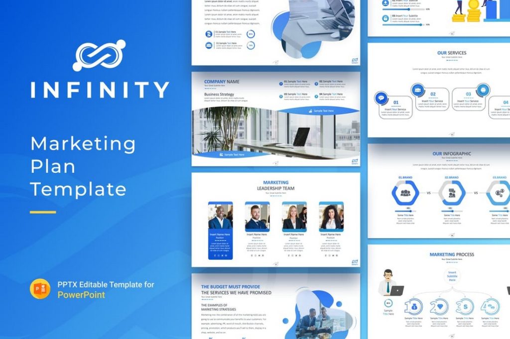 25+ Best Marketing Plan & Marketing Strategy PowerPoint (PPT) Templates ...