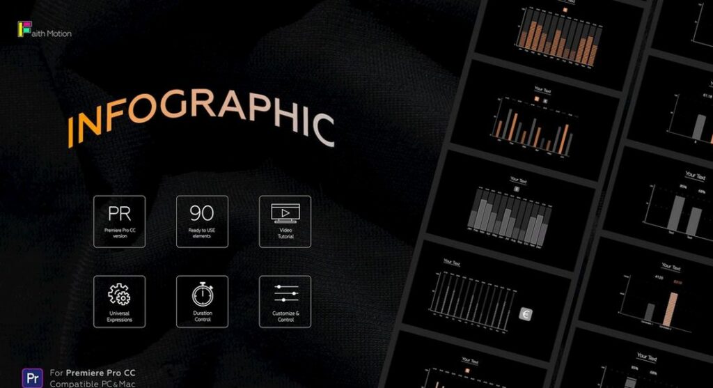 25+ Infographic Video Templates for Premiere Pro