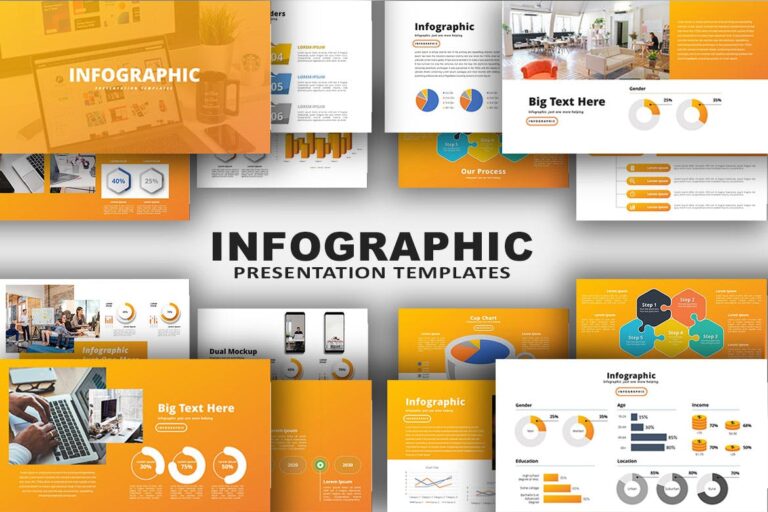 70+ Best Infographic Templates (Word, PowerPoint & Illustrator) 2024 ...