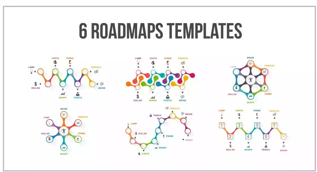 Infographic Roadmaps Premiere Pro Templates | Design Shack