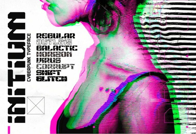 20+ Best Cyberpunk Fonts 2025 | Design Shack