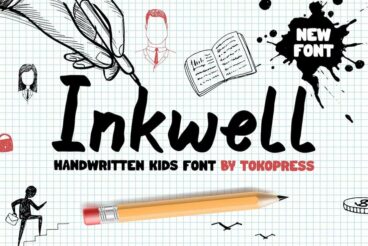 25+ Font Anak Menyenangkan untuk Desain Anak - desainae.com