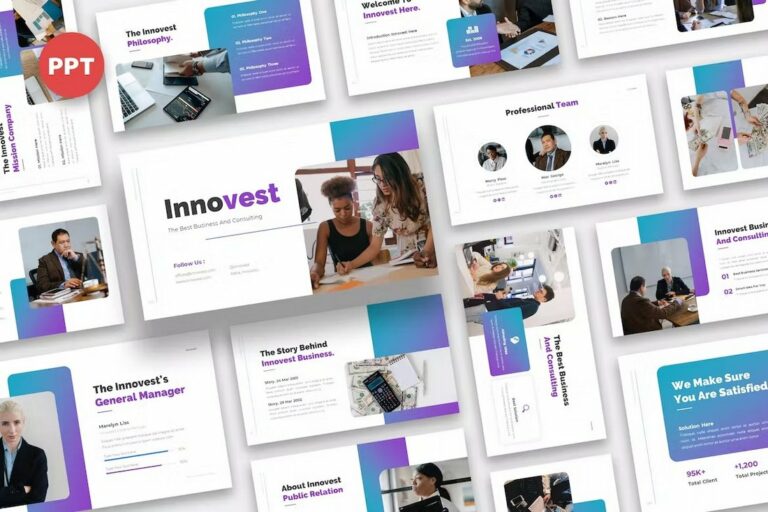 30+ Best Consulting + Management PowerPoint Templates 2024 | Design Shack