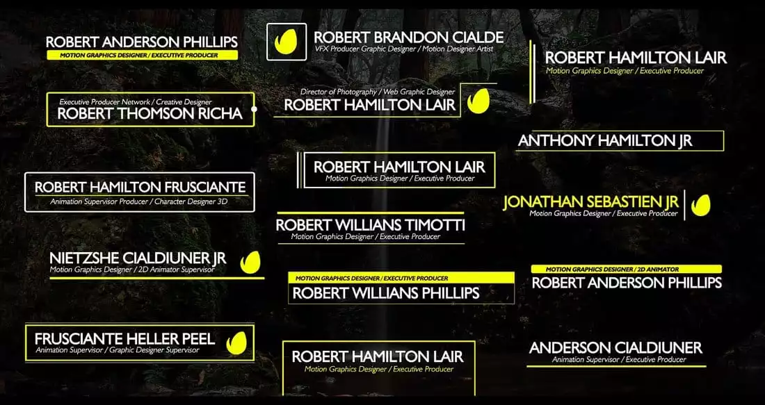 Inspiring Lower Thirds Template | Design Shack