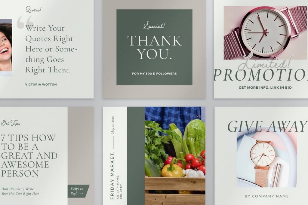 20+ Best Instagram Giveaway Templates (+ Giveaway Ideas) | Design Shack