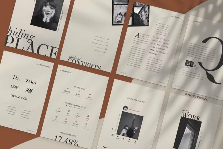 20+ Best Brand Kit Examples & Templates in 2025 | Design Shack