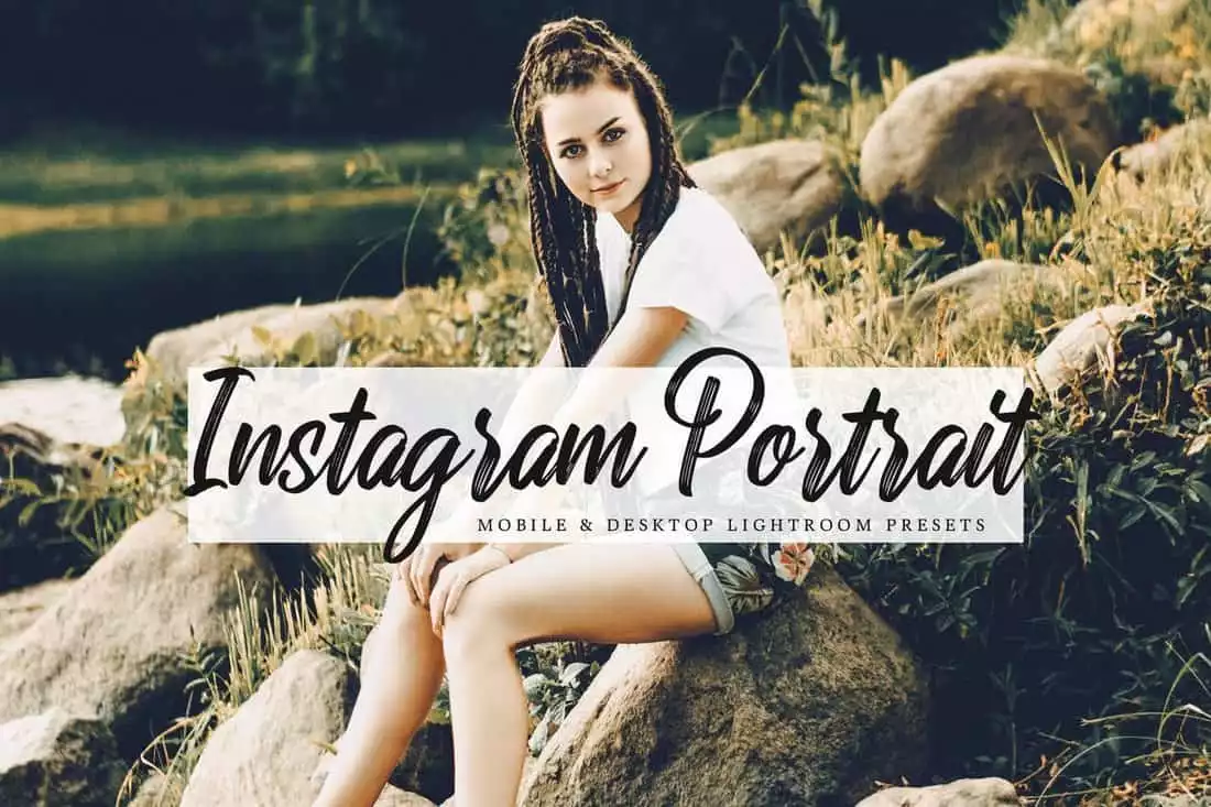 Instagram Portrait Lightroom Presets | Design Shack