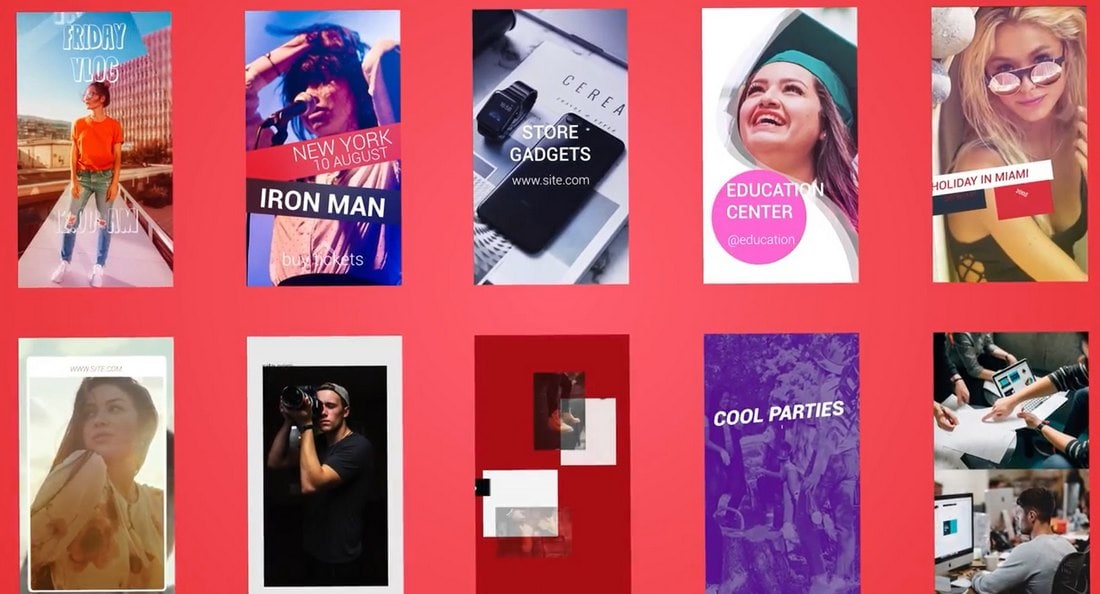 Instagram Video Template Premiere Pro