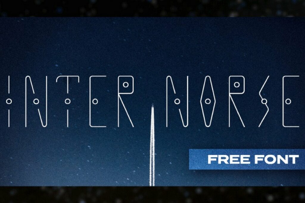 20+ Best Nordic & Aztec Style Fonts With Unique Designs (Free & Pro ...