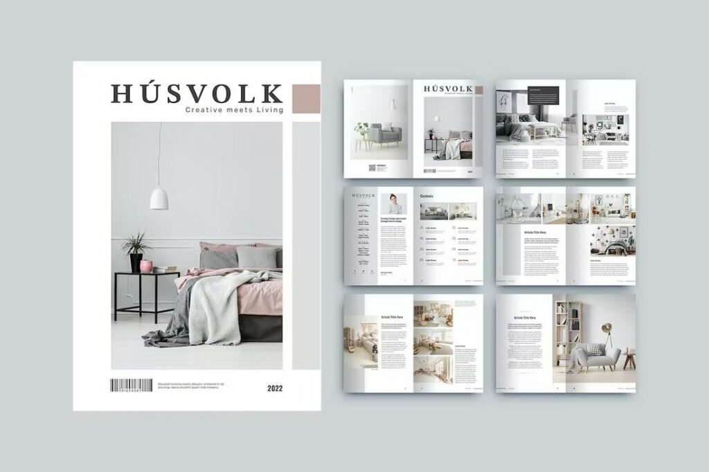 50+ Best InDesign Magazine Templates 2023 (Free & Premium) | Design Shack