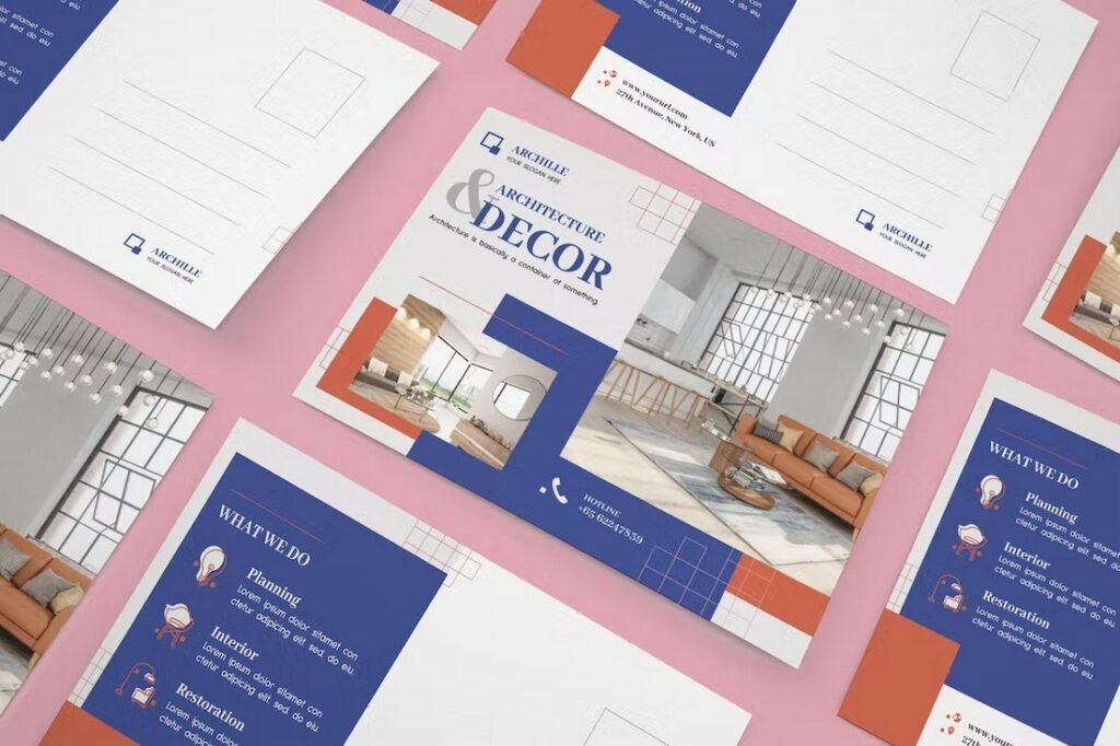 20+ Best Printable Postcard Templates (+ How to Make a Postcard ...