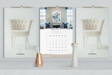 20+ Best InDesign Calendar Templates 2025 | Design Shack