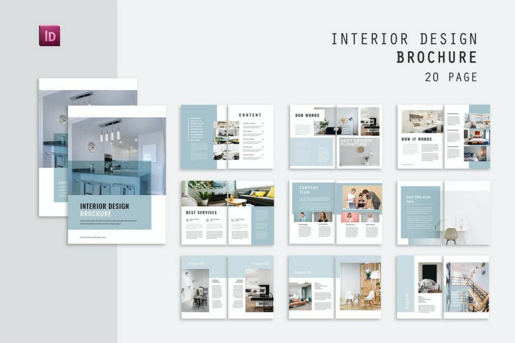 50+ Best Microsoft Word Brochure Templates 2022 | Design Shack