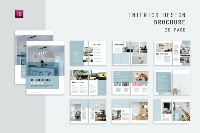 50+ Best Microsoft Word Brochure Templates 2022 | Design Shack