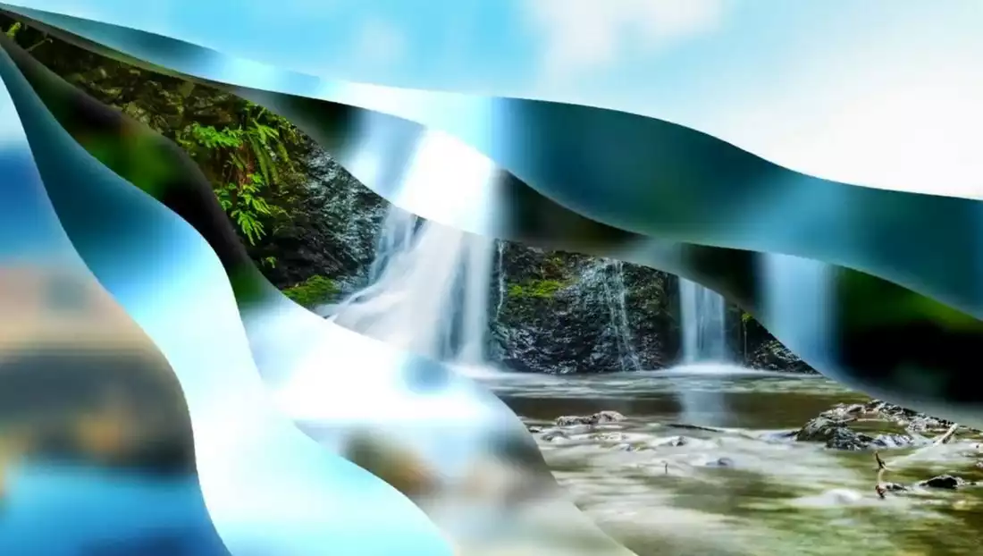 Intro Wave DaVinci Resolve Transitions Templates | Design Shack