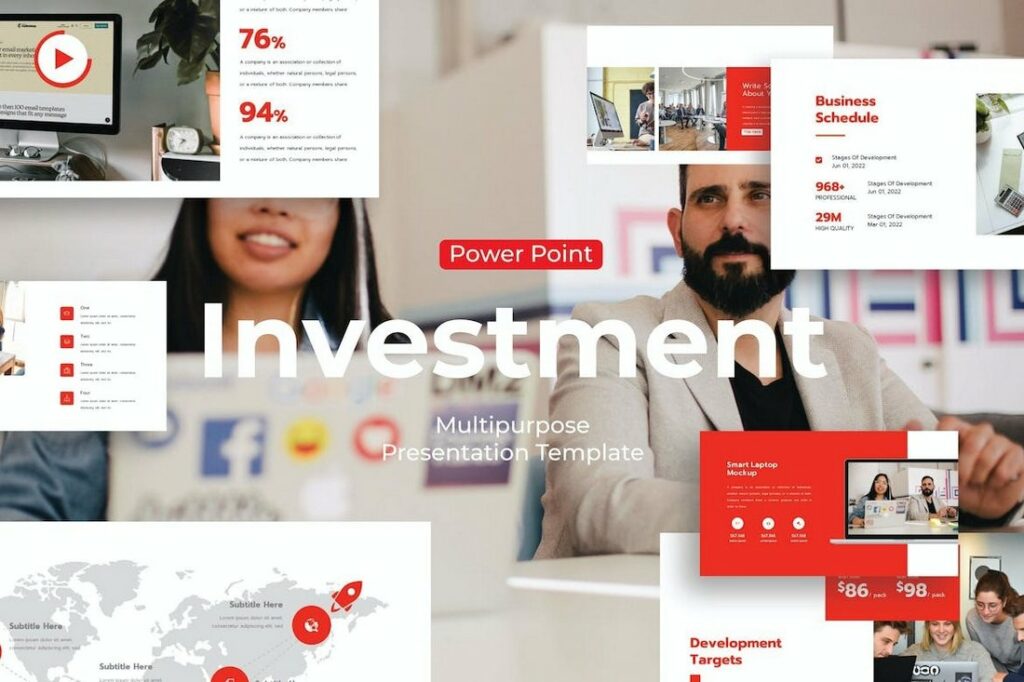 35+ Best Finance PowerPoint PPT Templates (Financial Presentations)