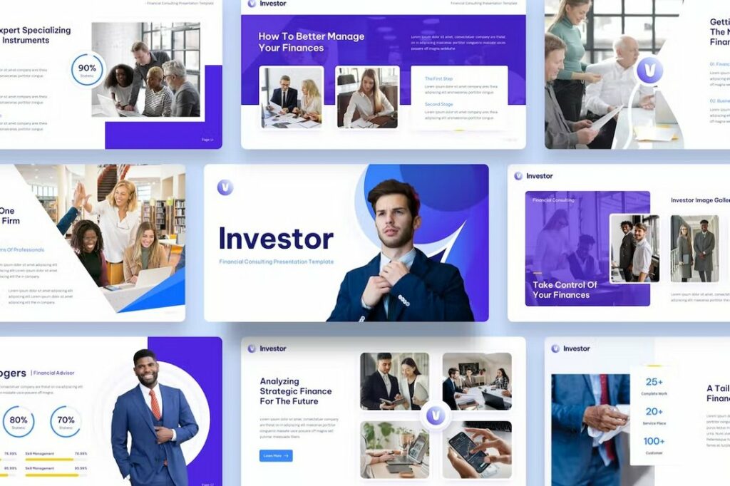 40+ Best Consulting + Management PowerPoint Templates 2025 | Design Shack