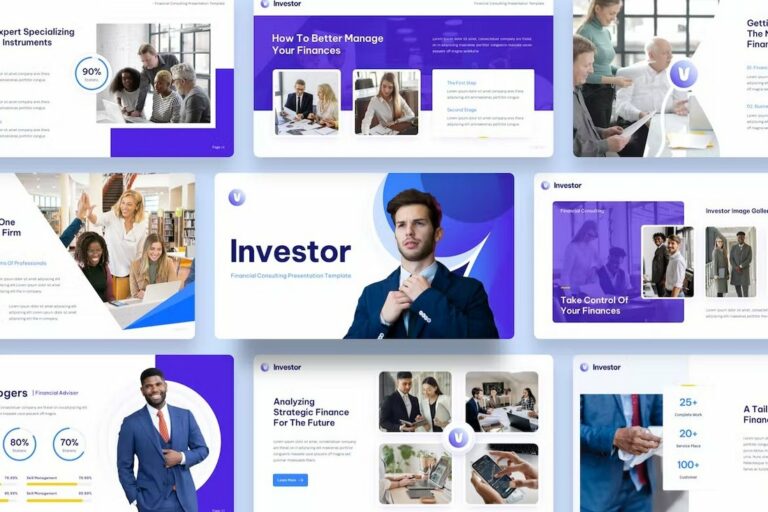 40+ Best Consulting + Management PowerPoint Templates 2025 | Design Shack