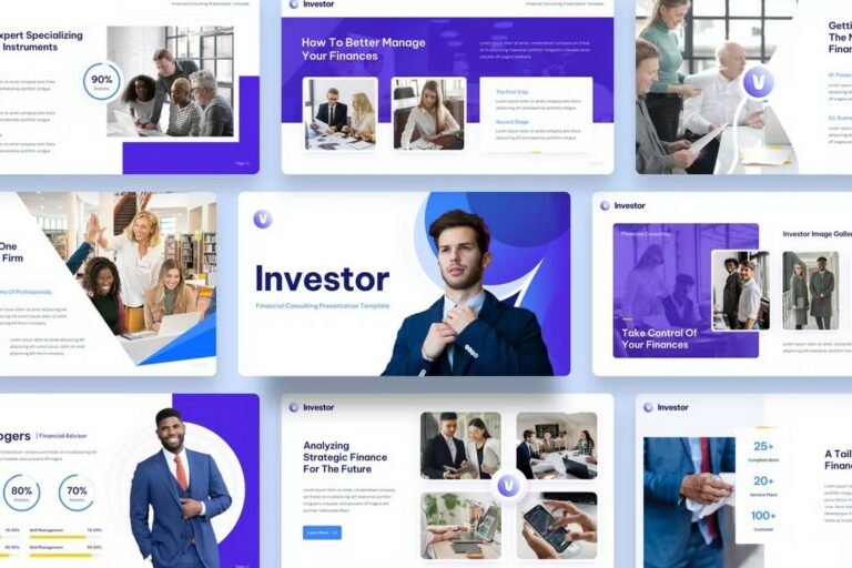35+ Best Finance PowerPoint PPT Templates (Financial Presentations ...