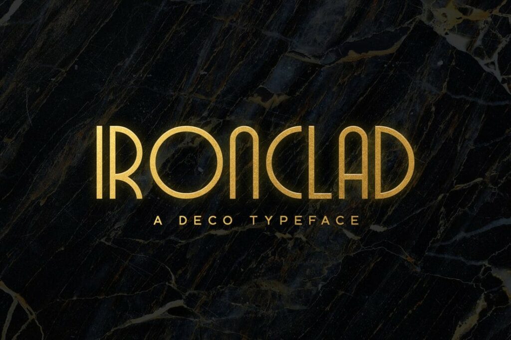 25+ Best Art Nouveau & Art Deco Fonts (Free & Premium) 2022 | Design Shack