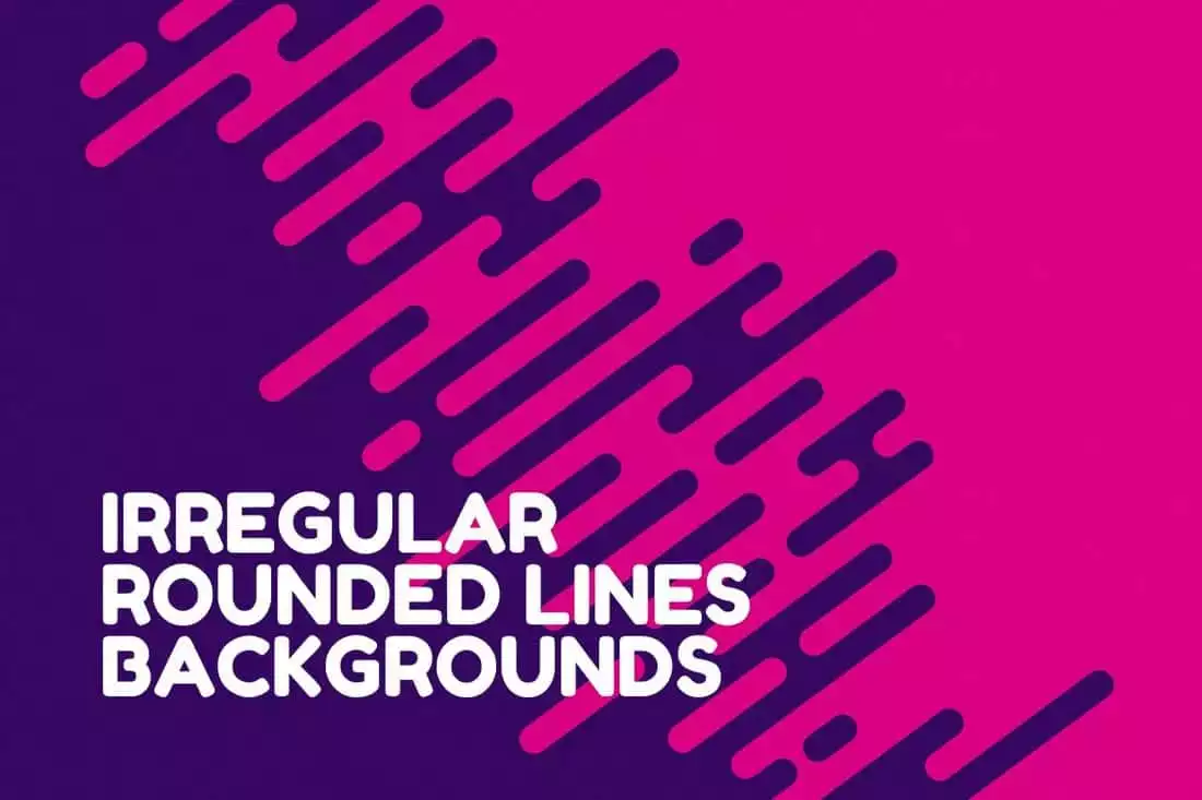 Irregular Rounded Lines Texture Backgrounds | Design Shack