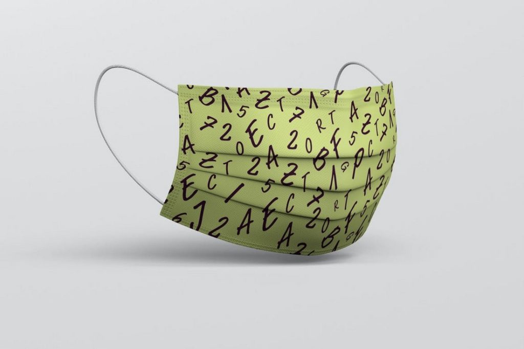 35+ Face Mask Mockup Templates & Overlays | Design Shack