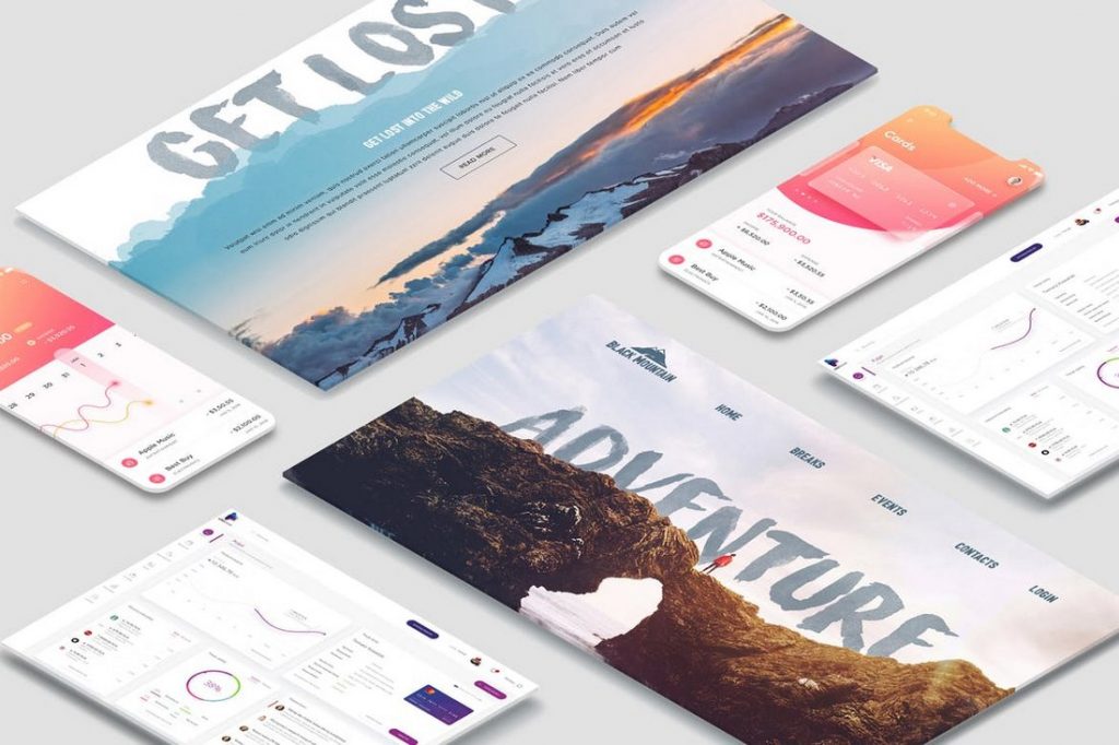 50+ Best Isometric Mockup Templates | Design Shack