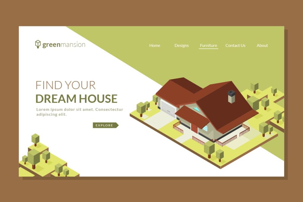 50+ Best Isometric Mockup Templates | Design Shack