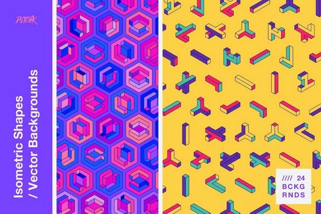 80+ Beautiful Geometric & Polygon Background Textures 2024 | Design Shack