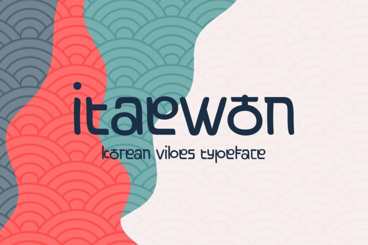 25+ Best Korean Fonts for Aesthetic Designs | Design Shack