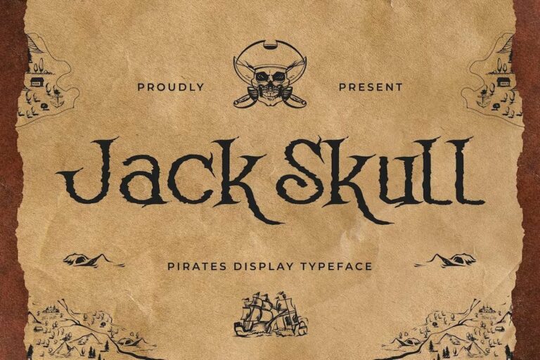 35+ Best Pirate Fonts in 2026 (Free & Pro) | Design Shack