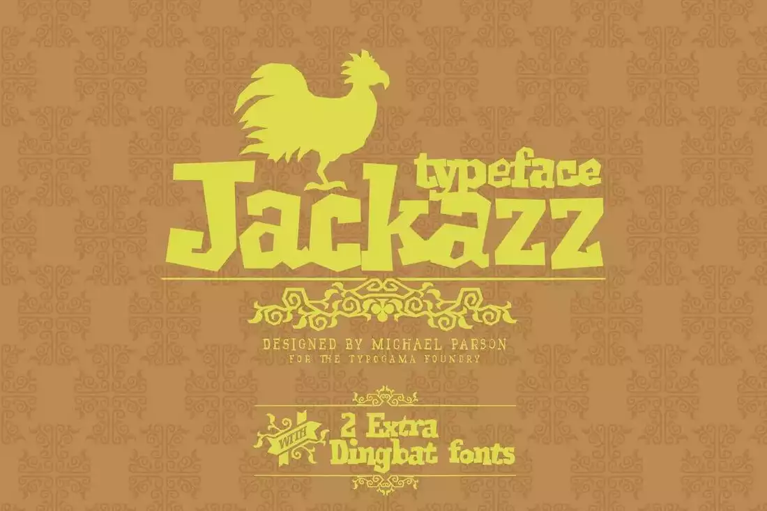 Jackazz Font | Design Shack