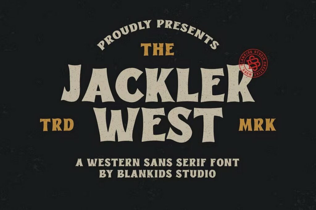 35+ Best Western Fonts (Old Western and Cowboy Typography) - Shack Design