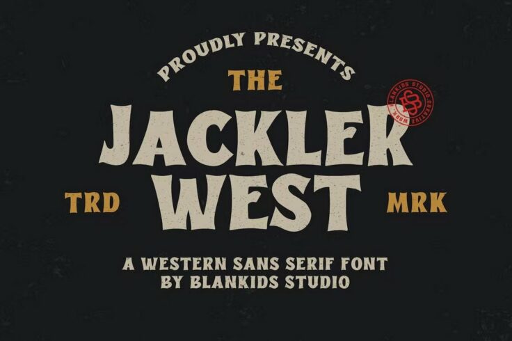 35+ Best Western Fonts (Old Western and Cowboy Typography) | Design Shack