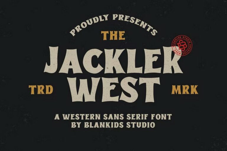 45+ Best Western Fonts (Old Western and Cowboy Typography) | Design Shack