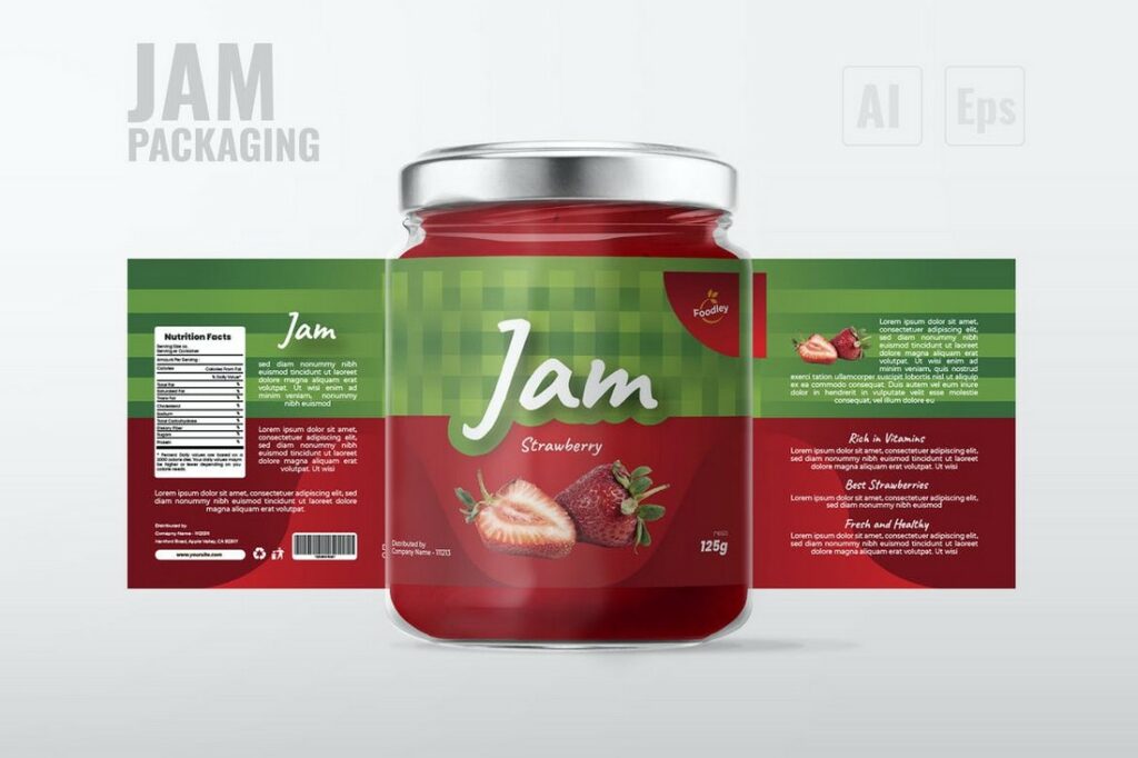 20+ Drink & Food Label Design Templates 2021 – Yes Web Designs