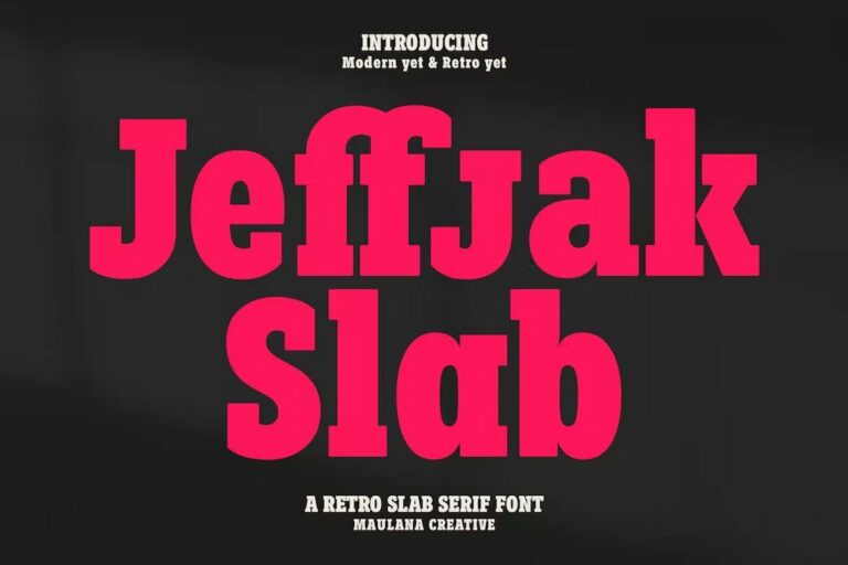 60+ Best Slab Serif Fonts of 2023 | Design Shack