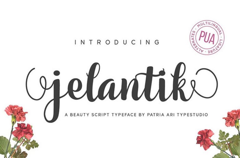55+ Bold & Free Script Fonts 2024 | Design Shack