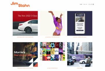 10 Best Graphic Design Portfolio Examples + Templates | Design Shack
