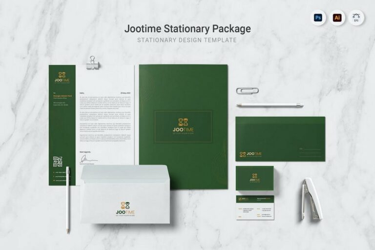 20+ Best Business Stationery Templates (+ Examples) 2025 | Design Shack
