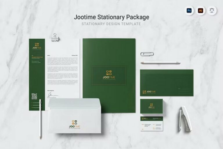 100+ Modern Stationery Templates 2025 | Design Shack