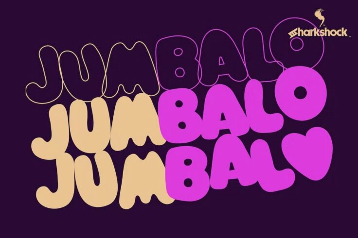 25+ Best Bubble & Balloon Fonts (Free & Premium) - Shack Design